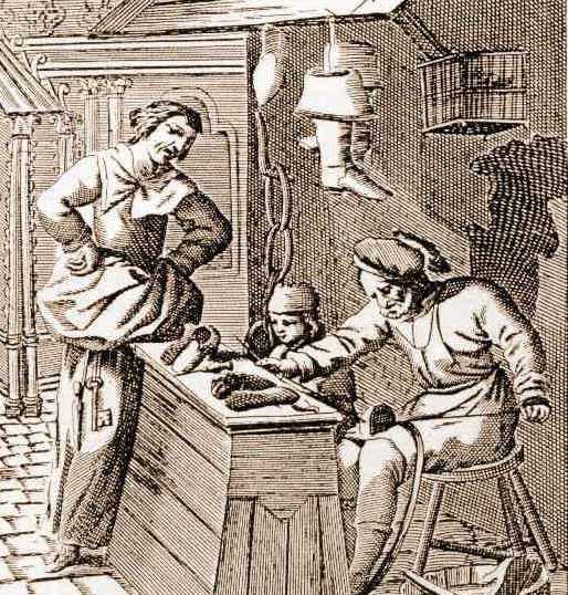 Le Noël du vieux savetier | Et maintenant une histoire