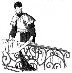 Les linges sacrés | Et maintenant une histoire