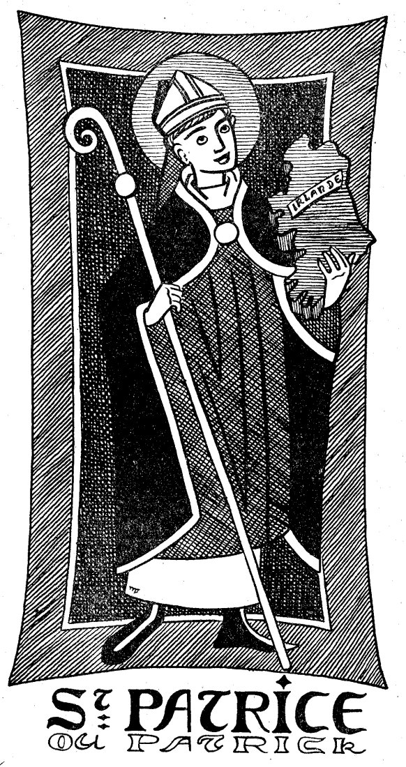Saint Patrice ou Patrick | Et maintenant une histoire