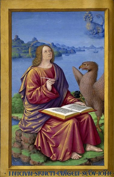 Saint Jean l’Évangéliste | Et maintenant une histoire