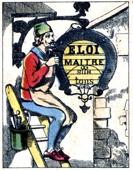 La légende de saint Éloi | Et maintenant une histoire