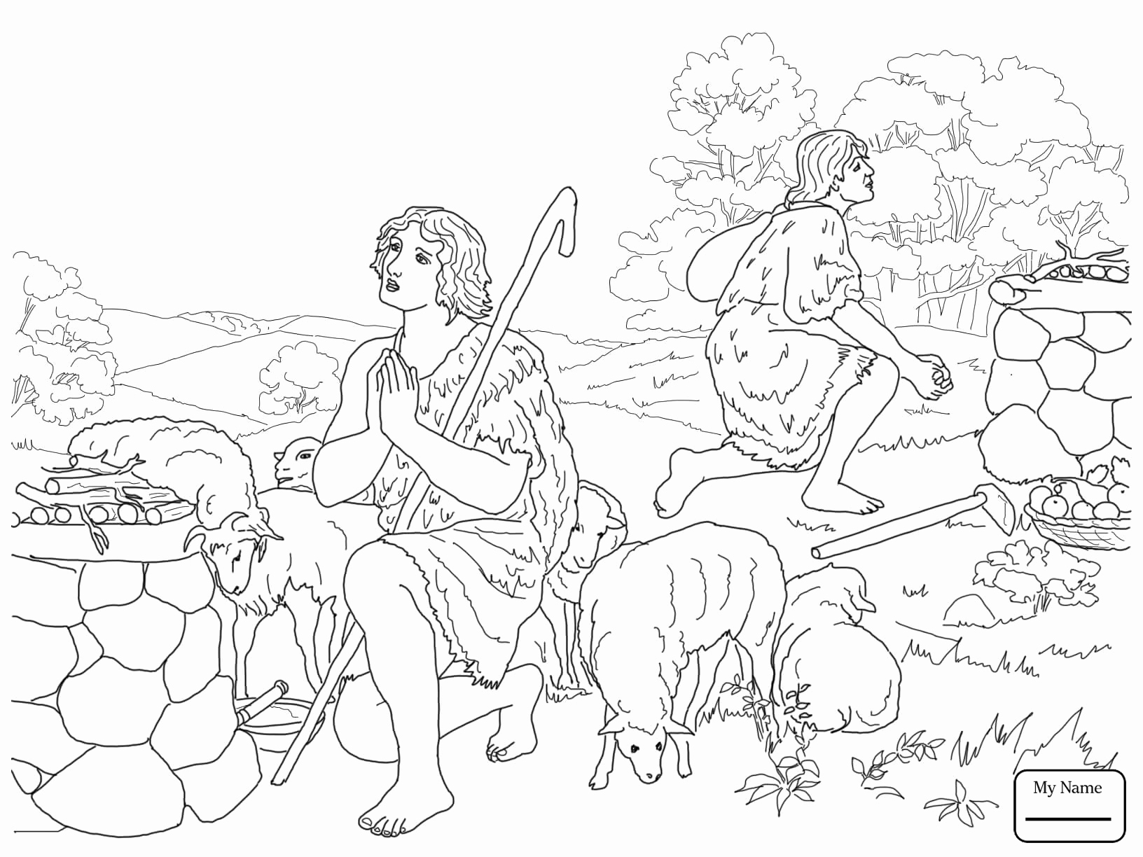 Caïn et Abel | Et maintenant une histoire