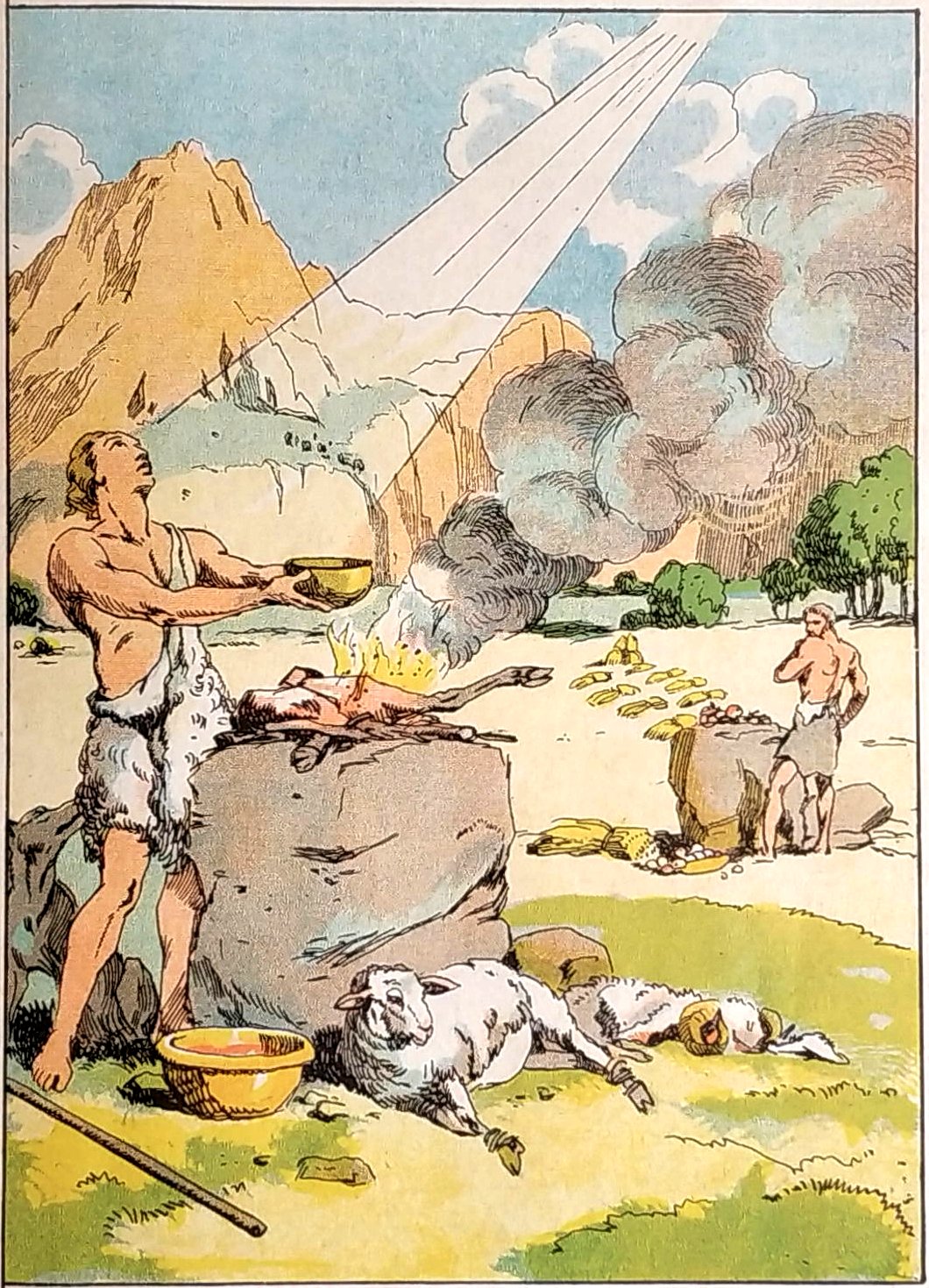 4. Caïn et Abel | Et maintenant une histoire