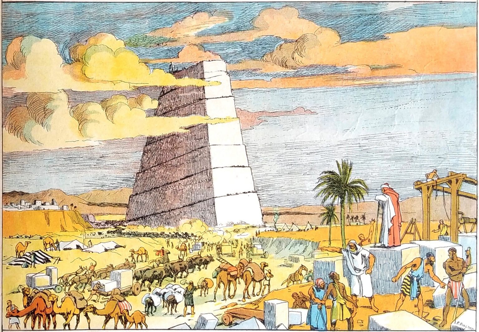 8. La tour de Babel – Confusion des langues | Et maintenant une histoire