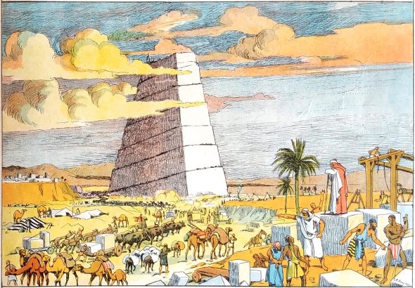 8. La tour de Babel – Confusion des langues | Et maintenant une histoire