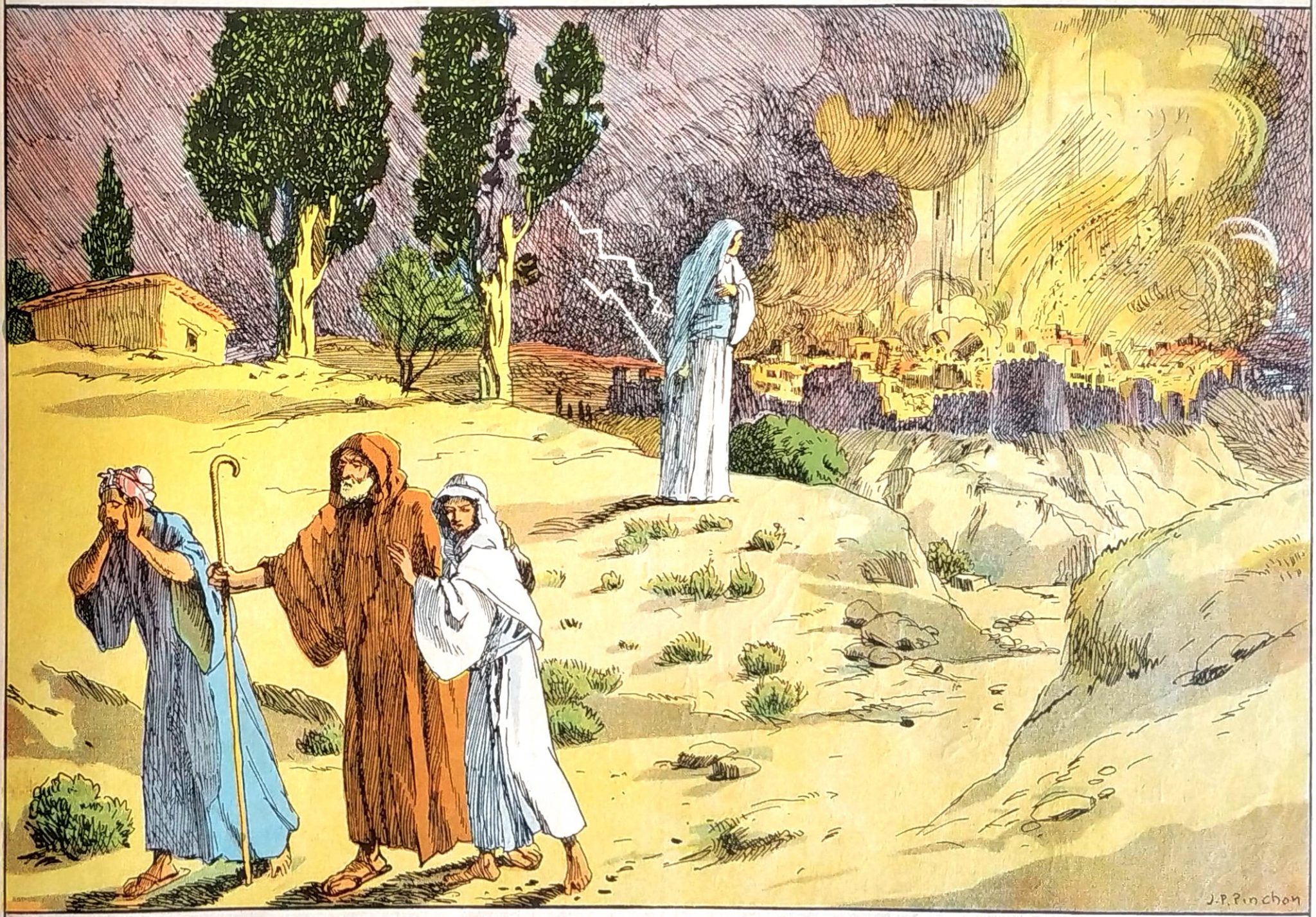 10. La destruction de Sodome et Gomorrhe | Et maintenant une histoire