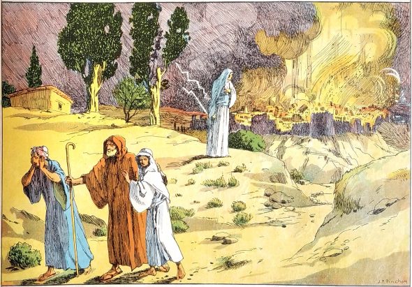10. La destruction de Sodome et Gomorrhe | Et maintenant une histoire