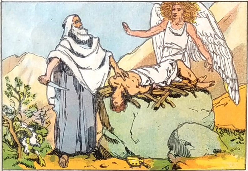 11. Sacrifice d’Abraham | Et maintenant une histoire