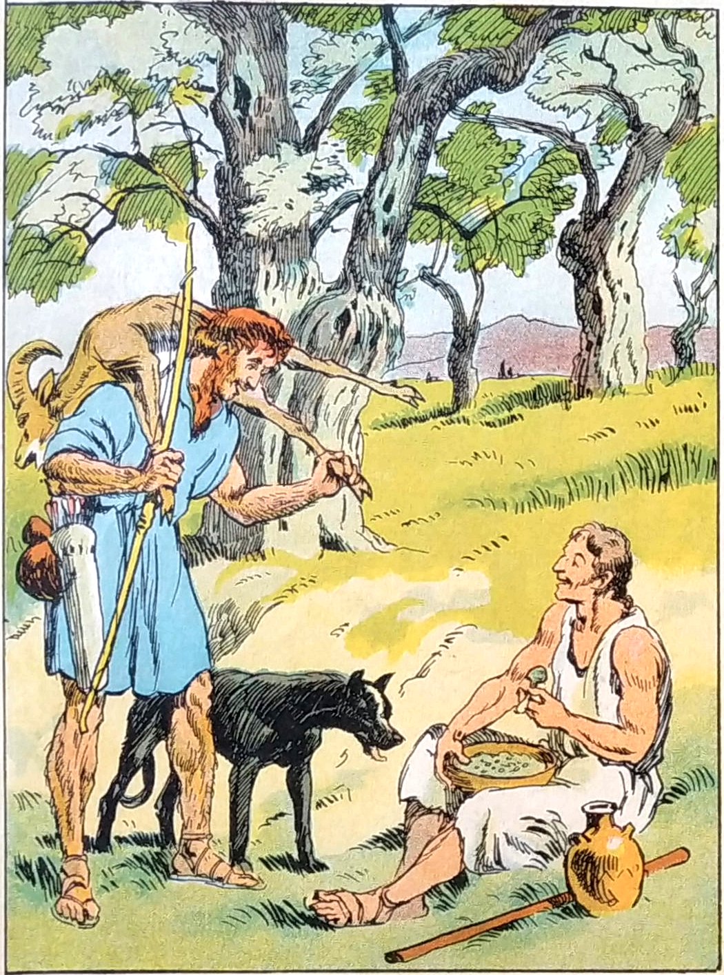 13. Esaü et Jacob | Et maintenant une histoire