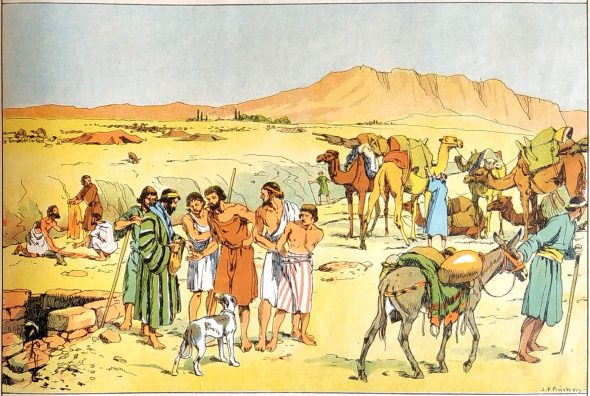 16. Joseph vendu par ses frères | Et maintenant une histoire