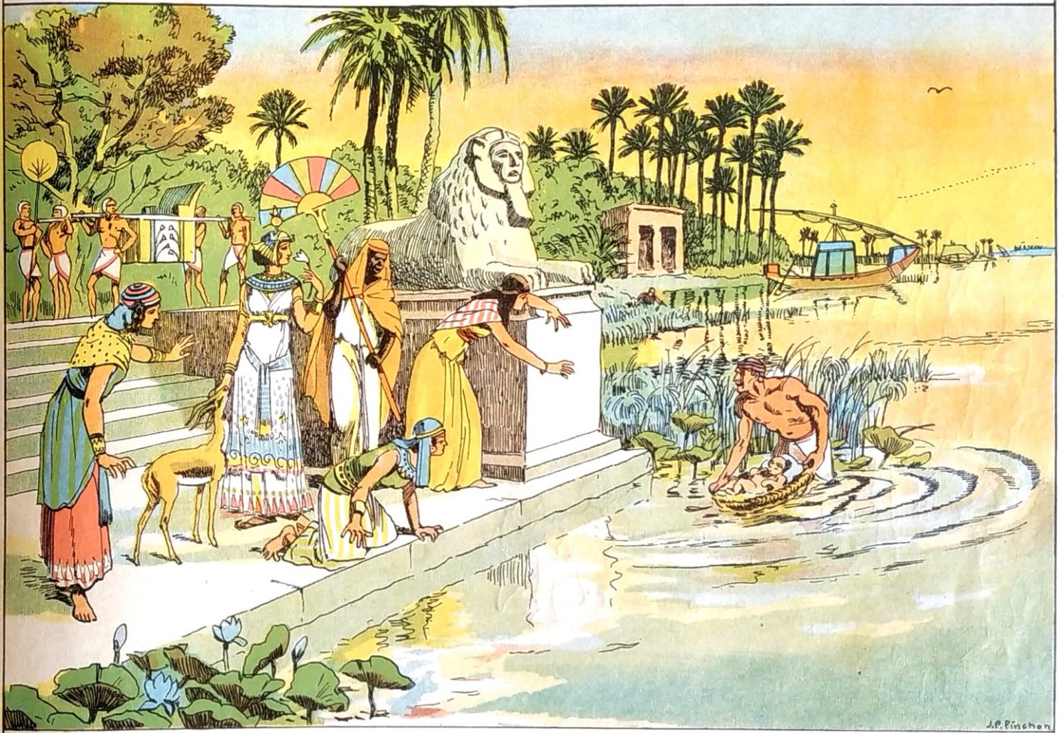 22. Moïse sauvé des eaux | Et maintenant une histoire