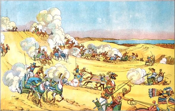 25. Poursuite des Hébreux | Et maintenant une histoire