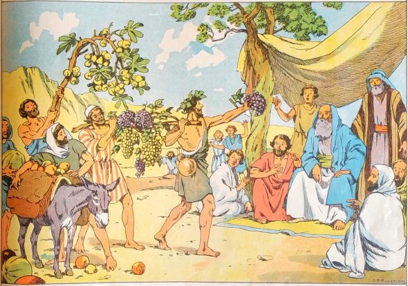 30. Reconnaissance de la Terre Promise | Et maintenant une histoire