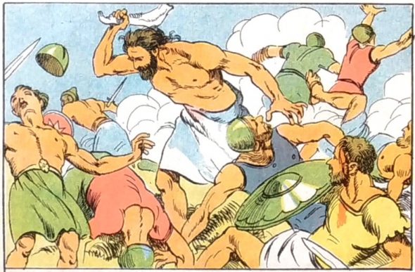 33. Exploits de Samson | Et maintenant une histoire