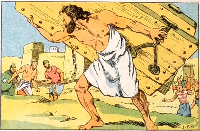 33. Exploits de Samson | Et maintenant une histoire