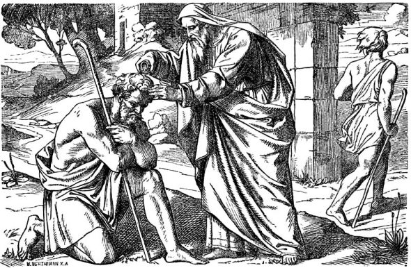 Samuel. Les Rois. Consécration de Saül et de David | Et maintenant une ...