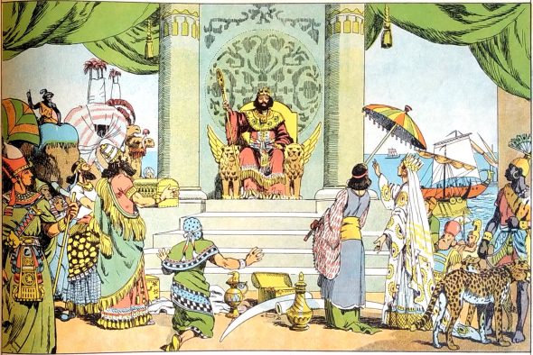 40. Splendeur du règne de Salomon | Et maintenant une histoire