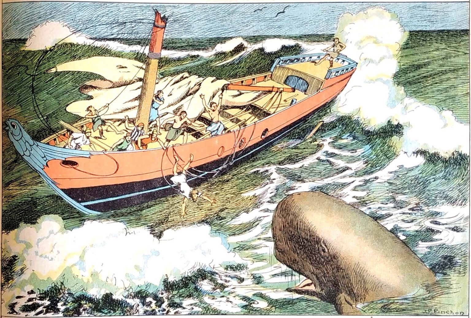 42. Jonas | Et maintenant une histoire