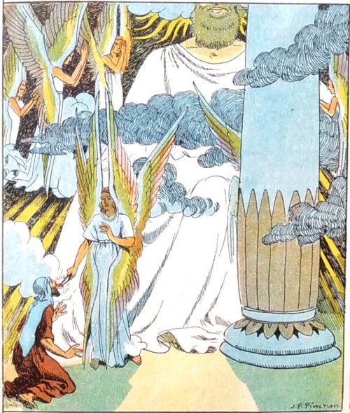 43. La vocation d’Isaïe – Jérémie – Prédiction de la ruine du Temple et ...