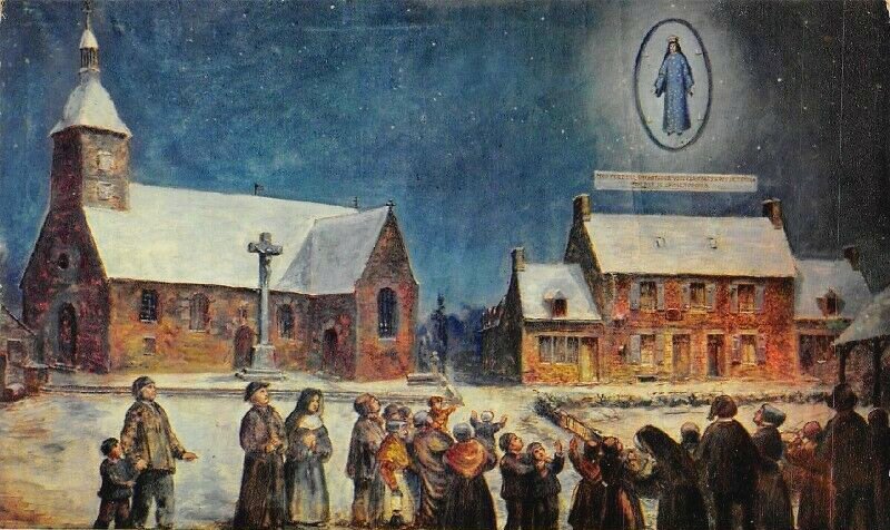 Apparition de Pontmain | Et maintenant une histoire