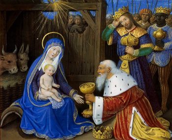La Sainte Famille et les Trois Pièces d’or des Mages | Et maintenant ...