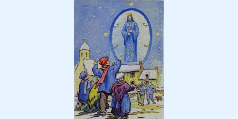 Apparition de Pontmain | Et maintenant une histoire