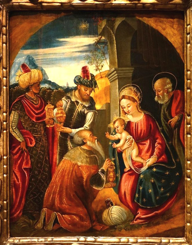 Le Pâtre et les trois Mages | Et maintenant une histoire