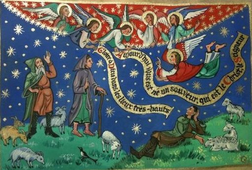 La vraie adoration des bergers | Et maintenant une histoire