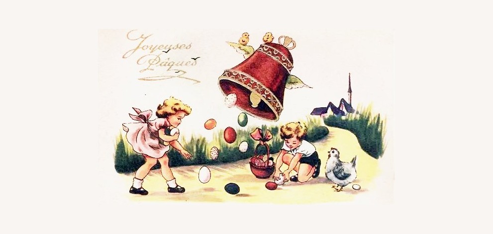 Cloches de Pâques | Et maintenant une histoire