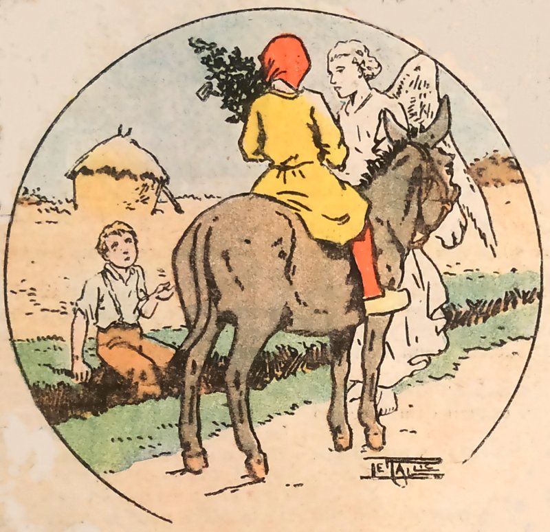 Le beau rameau de buis | Et maintenant une histoire