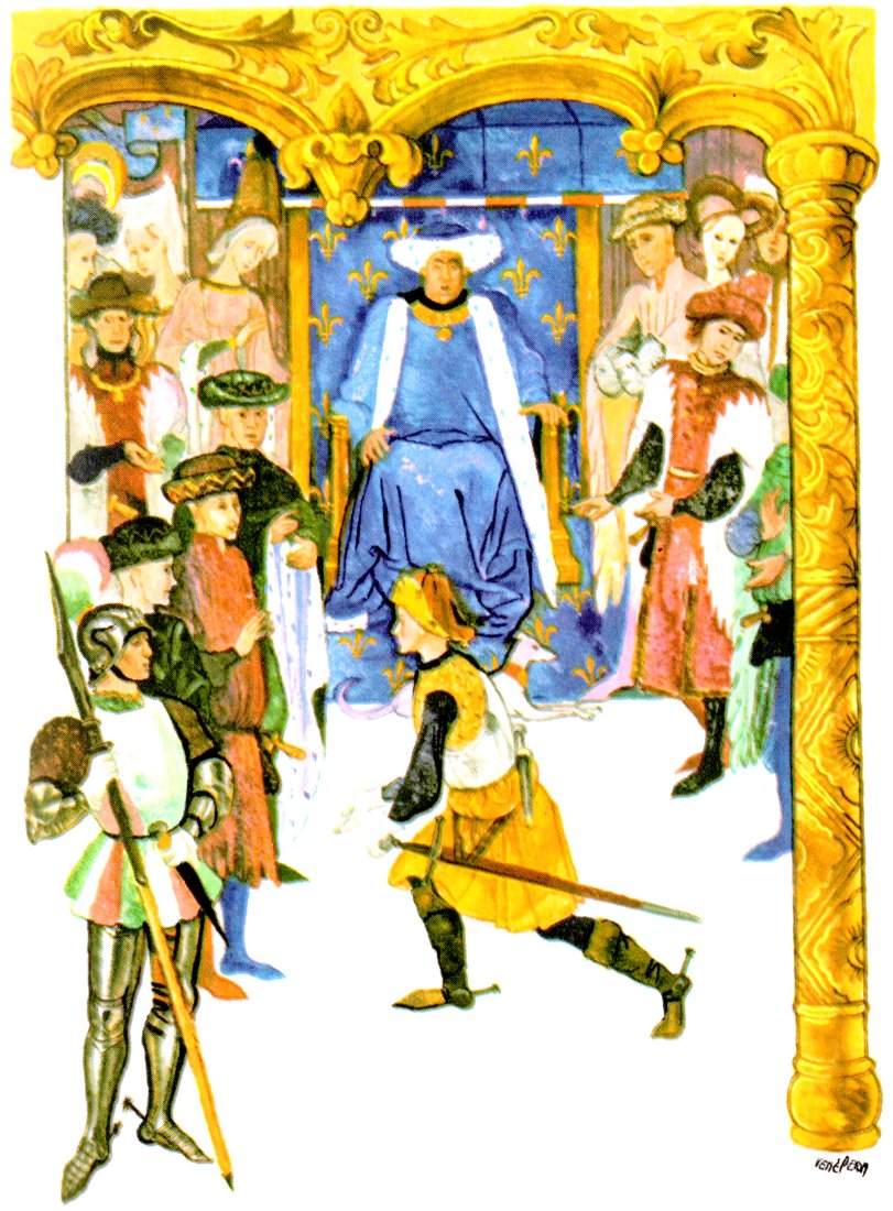 « De la part de Messire » | Et maintenant une histoire