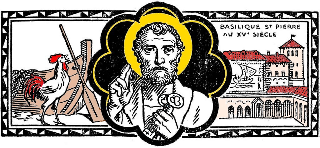 Saint Pierre | Et maintenant une histoire