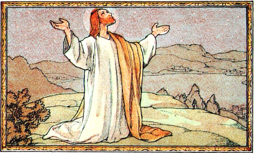 25. Jésus en prière | Et maintenant une histoire