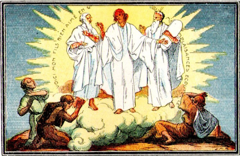 54. La Transfiguration | Et maintenant une histoire